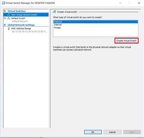 How To Create Hyper V Virtual Machine On Windows 10