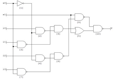 discrete mathematics writing a boolean formula and logic circuit that computes mux