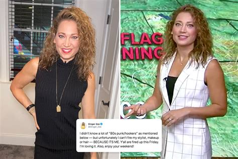 Gma Host Ginger Zee Slams Harsh Trolls Who Claim She Looks Like A Hooker With Bad Makeup
