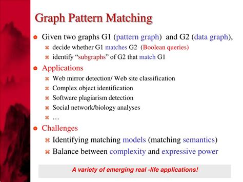 ppt new models for graph pattern matching powerpoint presentation free download id 2977393