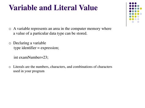 data types and expressions ppt download