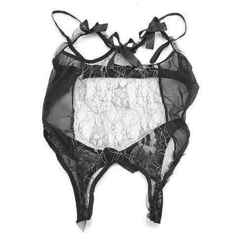 Sexy Lingerie Open Crotch Lingerie Crotchless Open Crotch Etsy