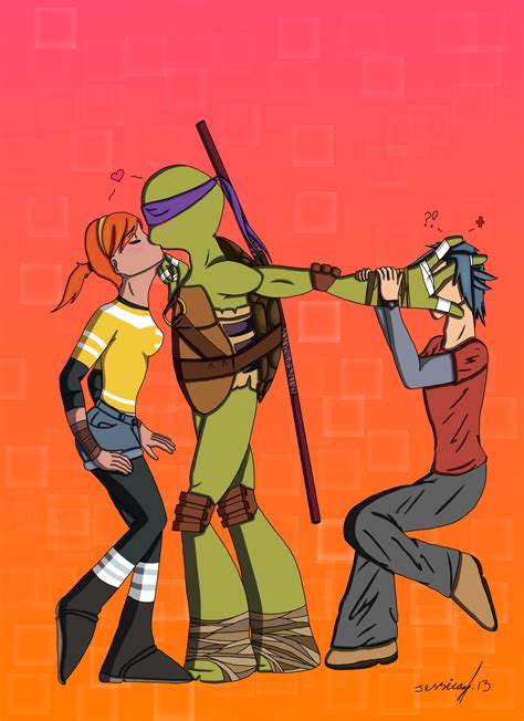 Sorry Casey But Shes Mine By Cynder18 On Deviantart Teenage Ninja Turtles Teenage Mutant