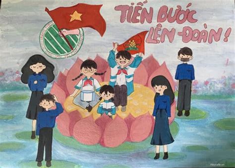 TOP 33 Tranh vẽ Em vẽ sắc màu tình nguyện năm 2024