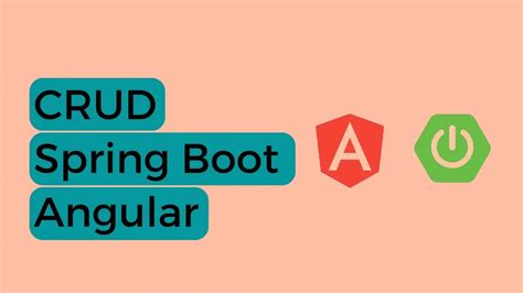 building a crud app with spring boot and angular