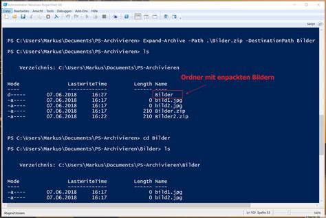 Dateien Per PowerShell Archivieren IT Learner De