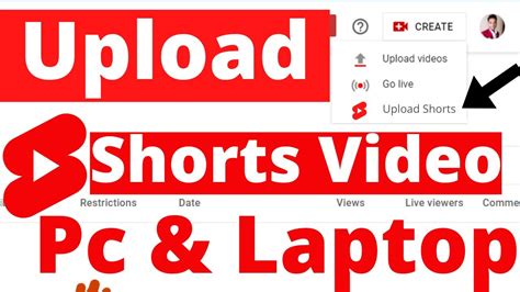 How To Upload Short Video Thumbnail On Youtube Thumbnail Youtube Par