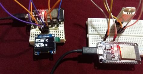 ESP32 MQTT Publish And Subscribe DHT22 Sensor Readings