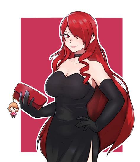 Mitsuru Kirijo By Triomegid Rpersona