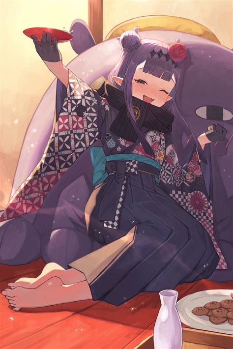 Ninomae Ina Nis Takodachi And Ninomae Ina Nis Hololive And 1 More