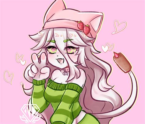 Furry Cattail By Royaluyenruby On Deviantart