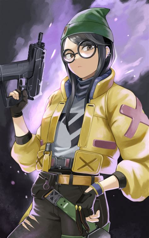 Safebooru 1girl Absurdres Beanie Belt Black Gloves Black Hair Black Pants Brown Eyes