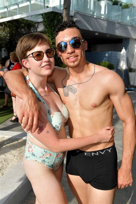 Xbiz Miami Topless Pool Party 37 Photos Thefappening