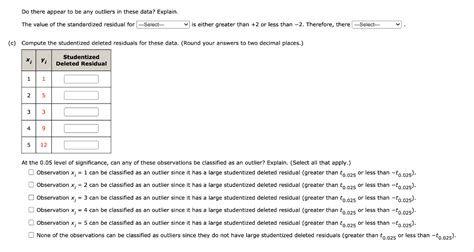 Solved Data For Two Variables X And Y Follow X 1 2 3 4 5 Chegg