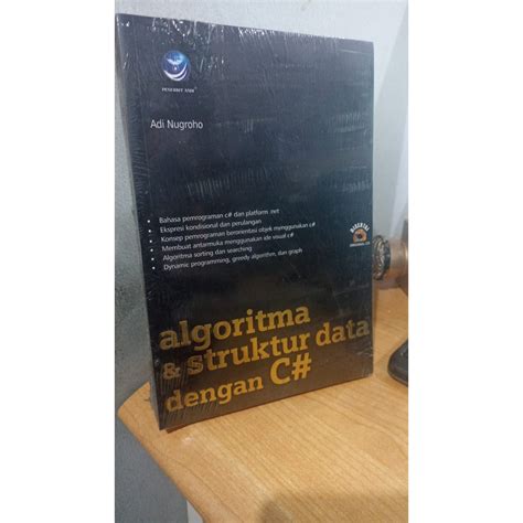 Jual Algoritma Dan Struktur Data Dengan C Cd 92304049 Shopee Indonesia