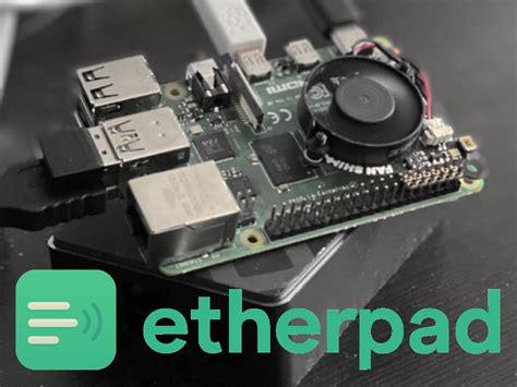 collaborative document editing with raspberry pi picockpit