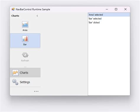 GitHub DevExpress Examples Create Navbar Control In Code Create A