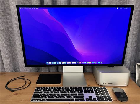 創作者必敗Apple Studio Display 開箱評測與功能介紹分享