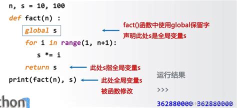 python学习笔记（局部变量和全局变量） pathon 中函数退出后 局部变量和全局变量值被释放 csdn博客