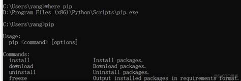 解决windows 环境中 python：pip安装出现fatal error in launcher unable to create process using 问题 51cto