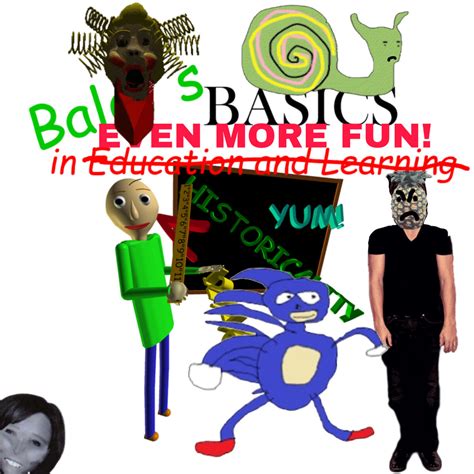 Baldis Basics In Even More Fun Baldis Basics Fanon Wiki Fandom