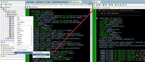 is there a way to find ddl scripts for creating users in 47 off