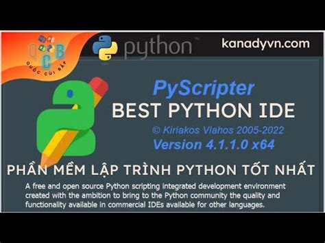 Best Python IDE Phần mềm lập trình Python tốt nhất Gọn và mượt mà