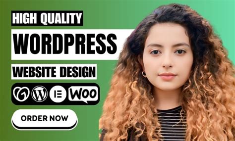 Build Professional And Responsive Wordpress Website Design By Juanahopkins Fiverr