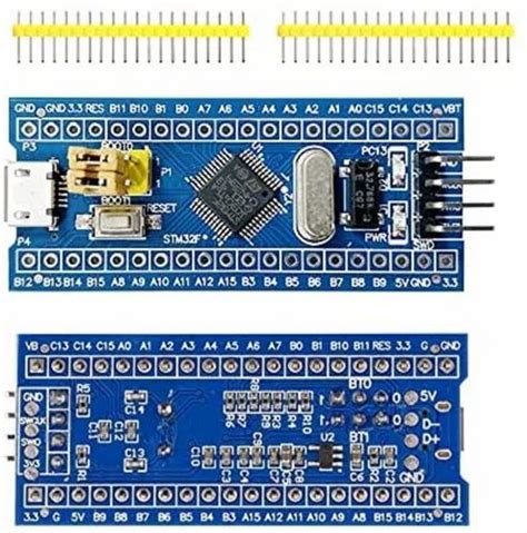stm32f103c6t6 stm32f103c8t6 arm stm32 modul papan 46 off