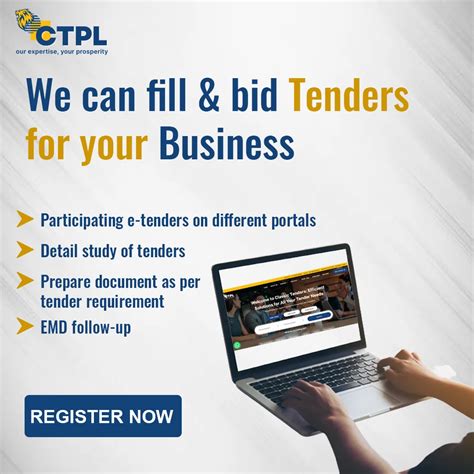 Digital Tender Management Services At Rs 10000 Year In Ahmedabad ID