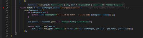 Typescript Vscode Extension Api Fetch Is Not Defined Stack Overflow