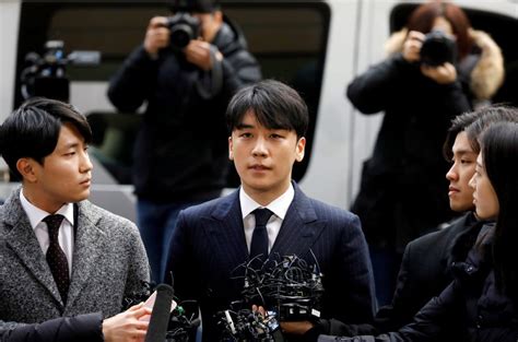 K Pop Superstar Seungris Scandal Causing Shockwaves Worldwide New Straits Times Malaysia