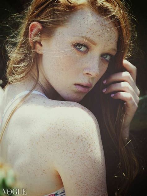 Larsen Thompson Vogue Italia 2014 Stunning Redhead Beautiful Redhead Redheads