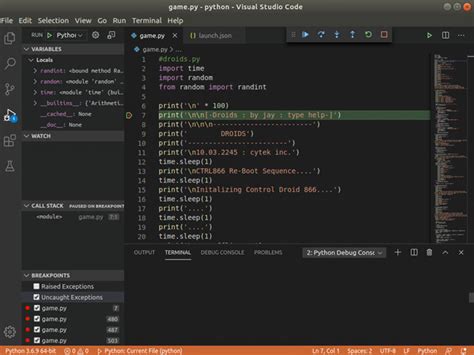 Visual Studio Code And Python Getting Started Dice Career Advice