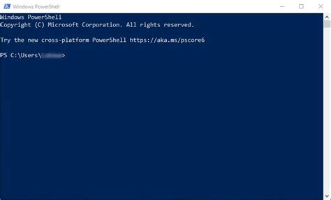 difference between windows powershell and command prompt