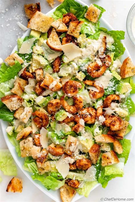 Shrimp Caesar Salad Recipe