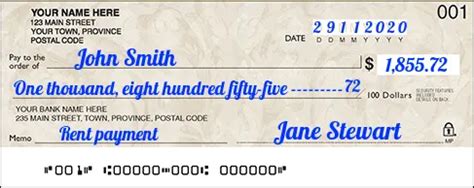 How To Write A Cheque In 6 Simple Steps Finder Canada