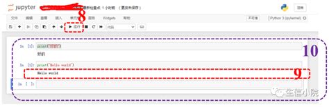 jupyter使用指南 哔哩哔哩