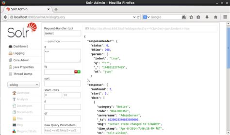 Indexing MongoDB Data In Apache Solr