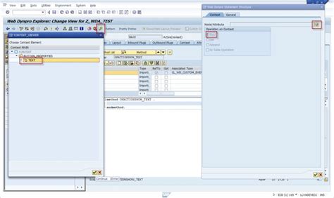 Web Dynpro Basics Context And Binding DataXstream OMS