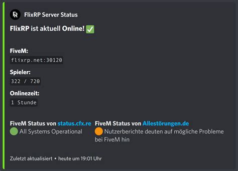 github commandserver fivem dashboard bot monitor your fivem server on your discord with this bot