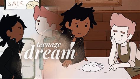 Marshall Lee And Gary Prince Teenage Dream Adventure Time Fionna And Cake Youtube