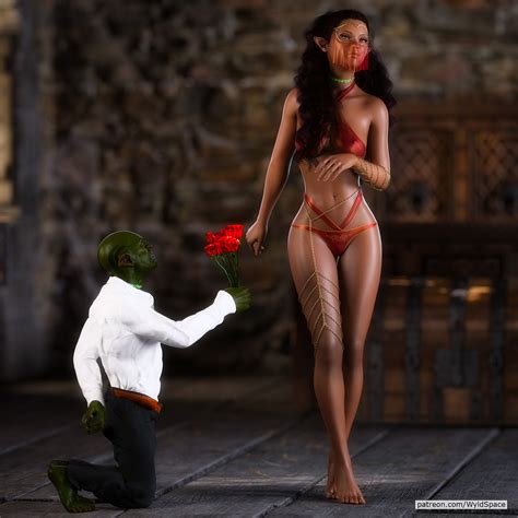 Happy Valentines Day By Wyldspace Hentai Foundry