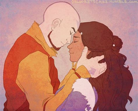 Katara And Aang All Grown Up A Avatar The Last Airbender Art Aang Avatar Fan Art