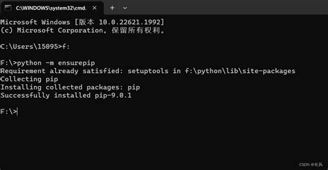 如何在python中安装pyinstaller第三方库与pip禁止后重新恢复 pip pyinstaller csdn博客