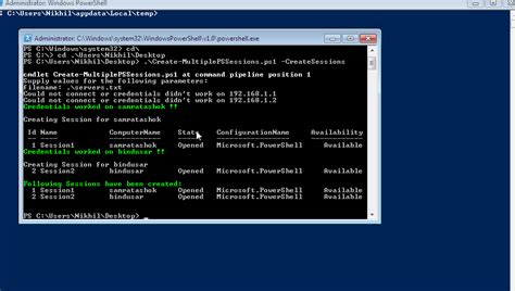 lab of a penetration tester poshing the hashes using powershell to play with hashes