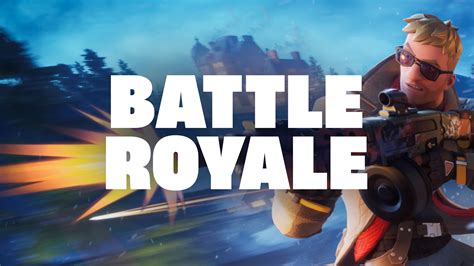 Battle Royale من ابتكار Epic Fortnite