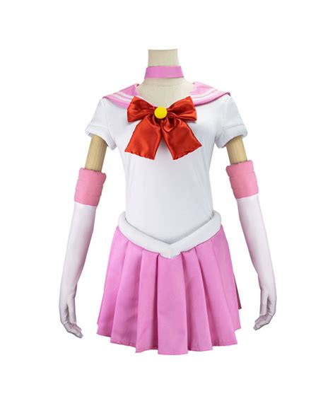Usagi Tsukino Chibiusa Small Lady Sailor Moon Cosplay Costume Skycostume