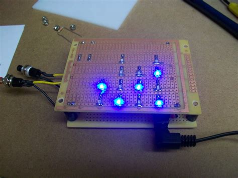 arduino powered binary clock 5 steps with pictures instructables