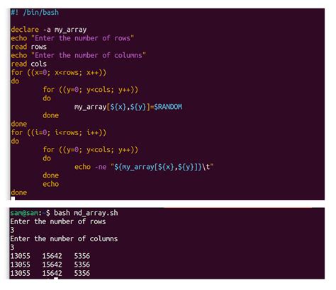 full guide to bash arrays